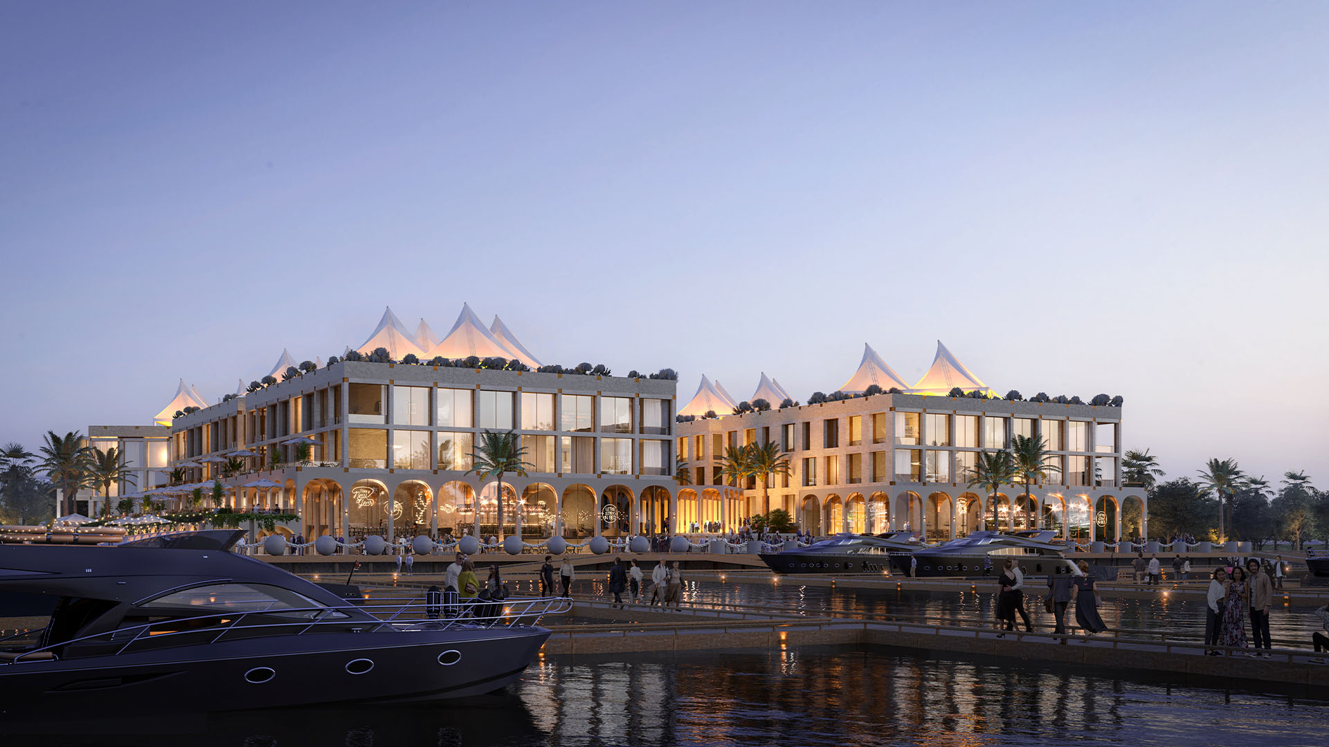 MARINA MIRAGE REDEVELOPMENT - Makris Group