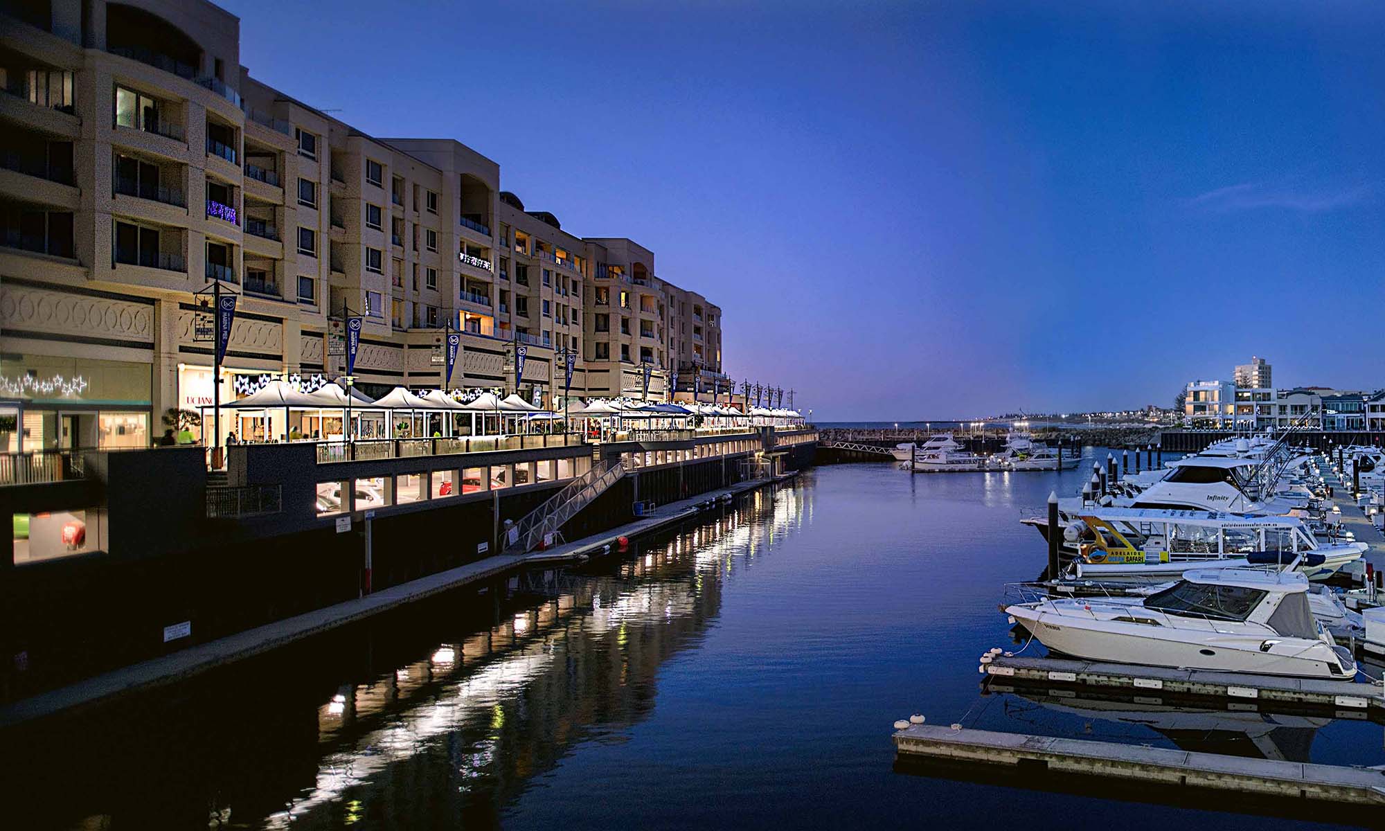 Marina Pier - Makris Group